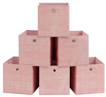 Set stohovatelných boxů RFB006R01 6 ks