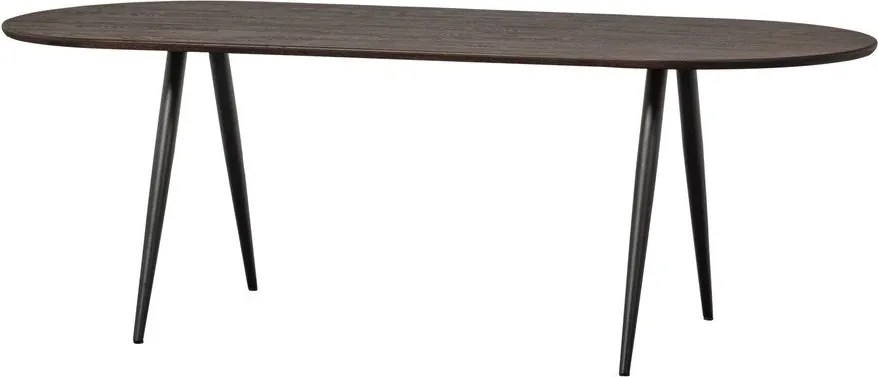 Jídelní stůl s deskou z dubového dřeva 90x220 cm Tablo – WOOOD