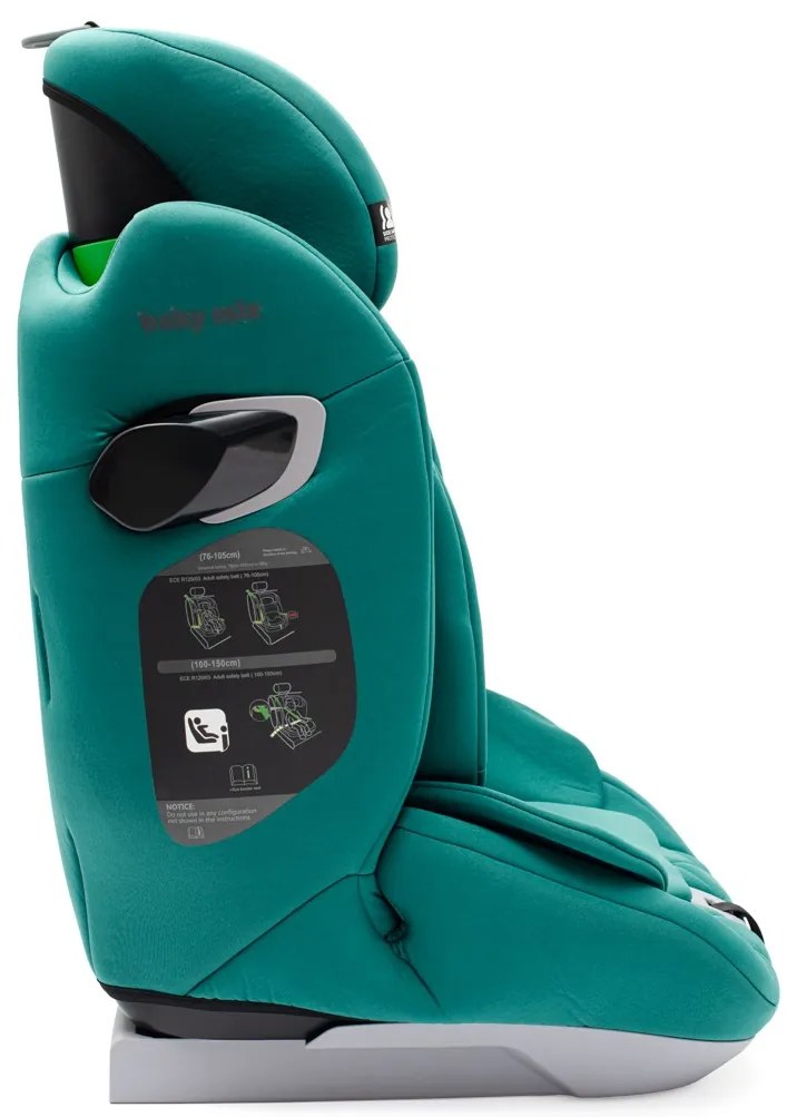 Autosedačka BABY MIX HERO PRO I-SIZE emerald 2025