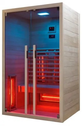 NIKIDO - S Infrasauna RUBY 2  (F20120) 120x100x195