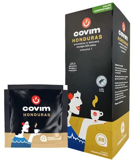 ESE Pody COVIM HONDURAS 100 % ARABICA 25 PORCÍ
