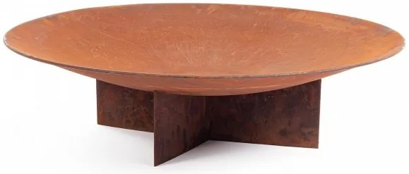BIZZOTTO Ohniště NEBRASKA 100cm RUSTY 0782457