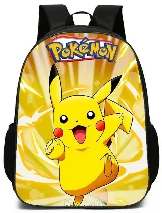 ŠKOLNÍ BATOH na motivy oblíbených postaviček "Pokémon" Barva: školní batoh 5