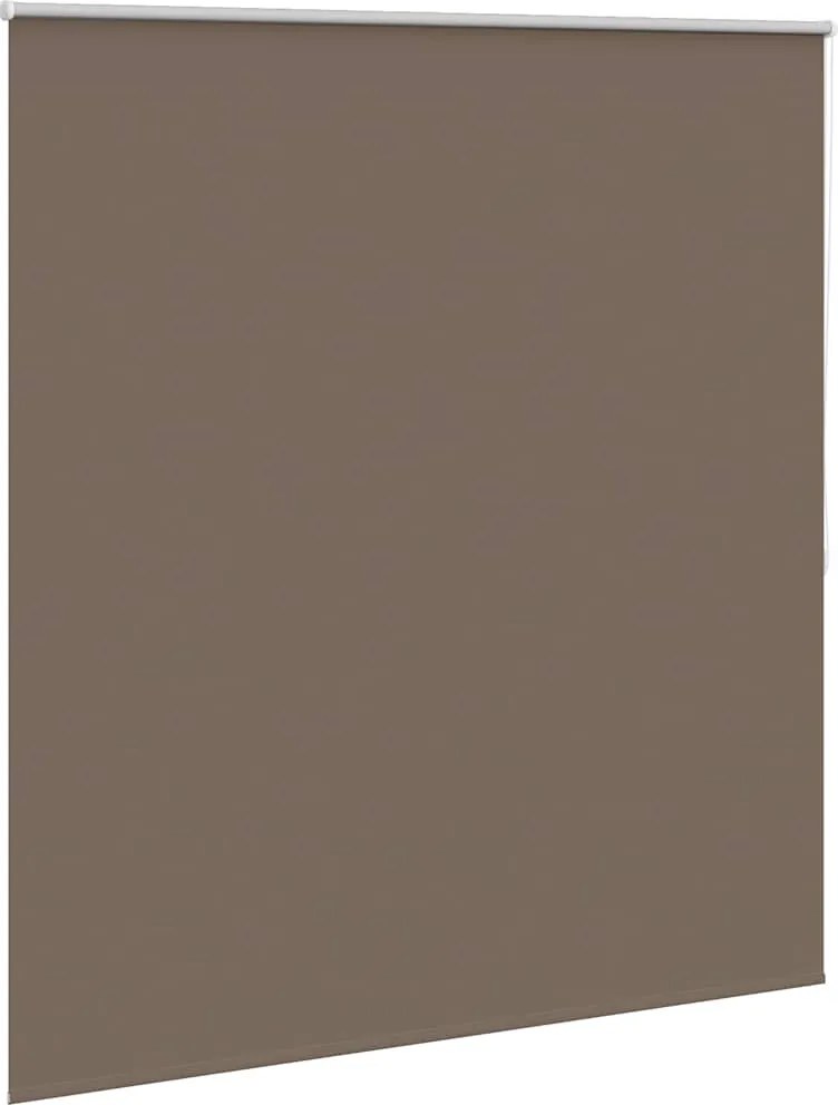 Zatemňovací roleta 164,4 x 175 cm Šířka látky 160 cm kávová 240139