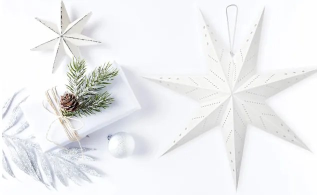 Vánoční dekorace LED Hvězda SY-004