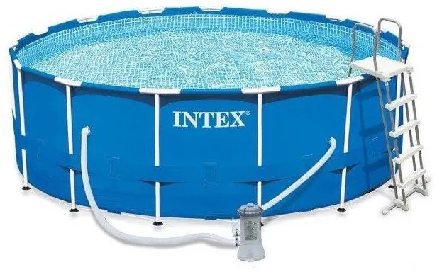 Bazén Intex 28242 METAL FRAME POOL 457x122 cm SET