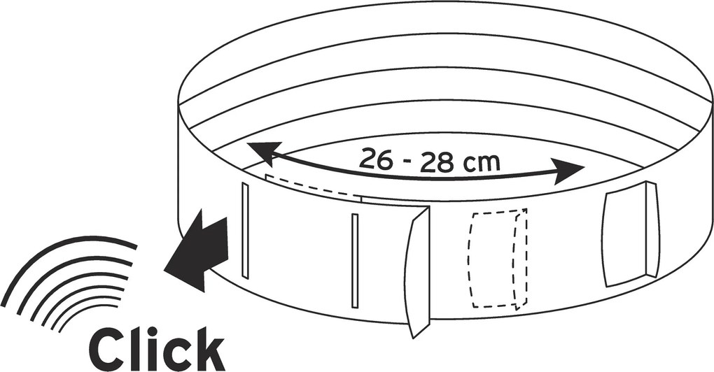 Tchibo - Šablona na krájení dortových korpusů
