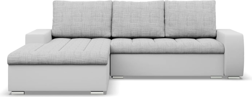 Rohová rozkládací sedací souprava Aurora