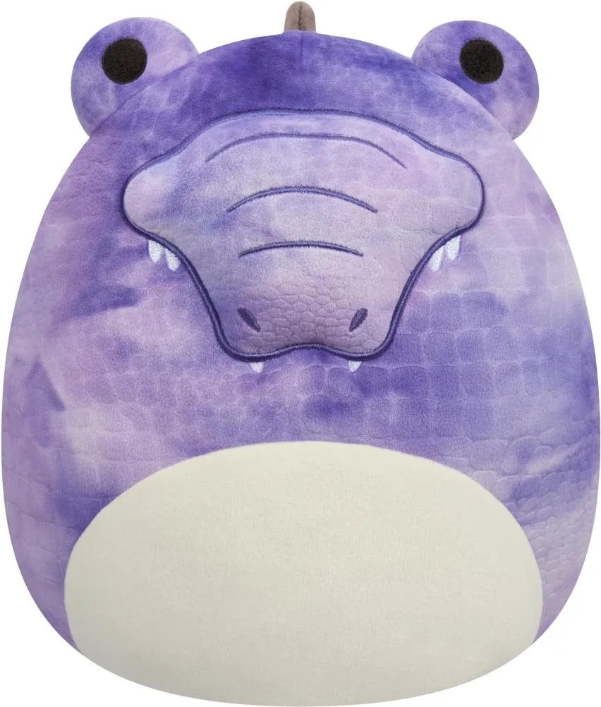 Plyšák squishmallows krokodýl - dove, 30 cm