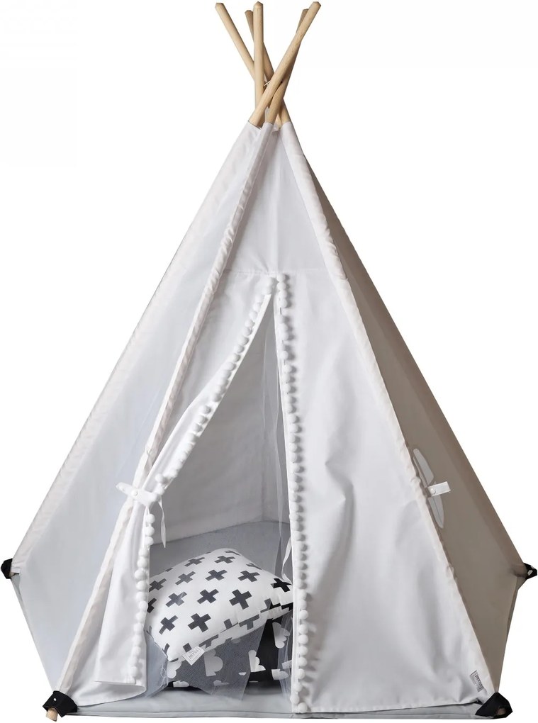 Vigvam design Pure Teepee - čtvercové s doplňky