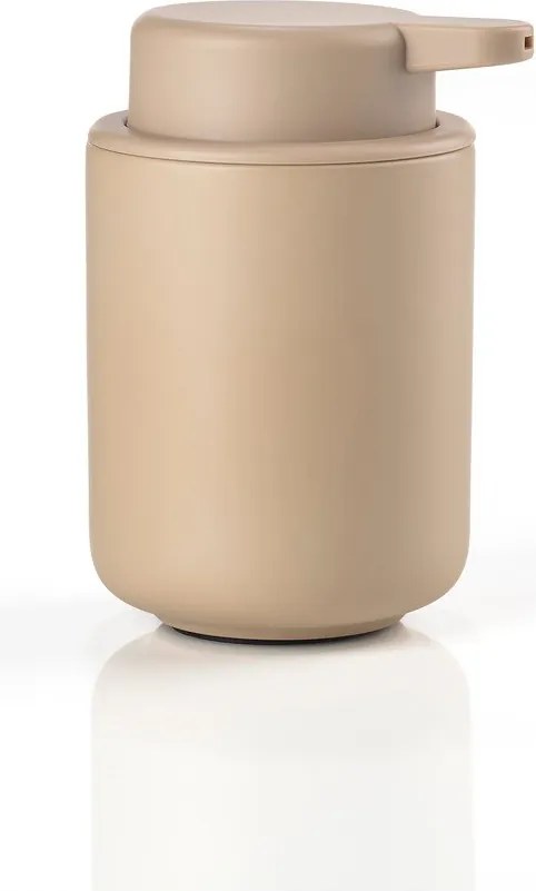 Béžový kameninový dávkovač mýdla 250 ml Ume – Zone