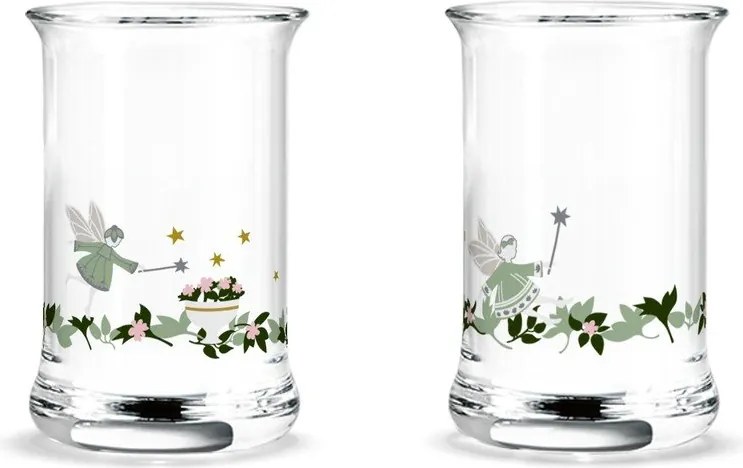 Skleničky v sadě 2 ks na panáky 30 ml Christmas – Holmegaard