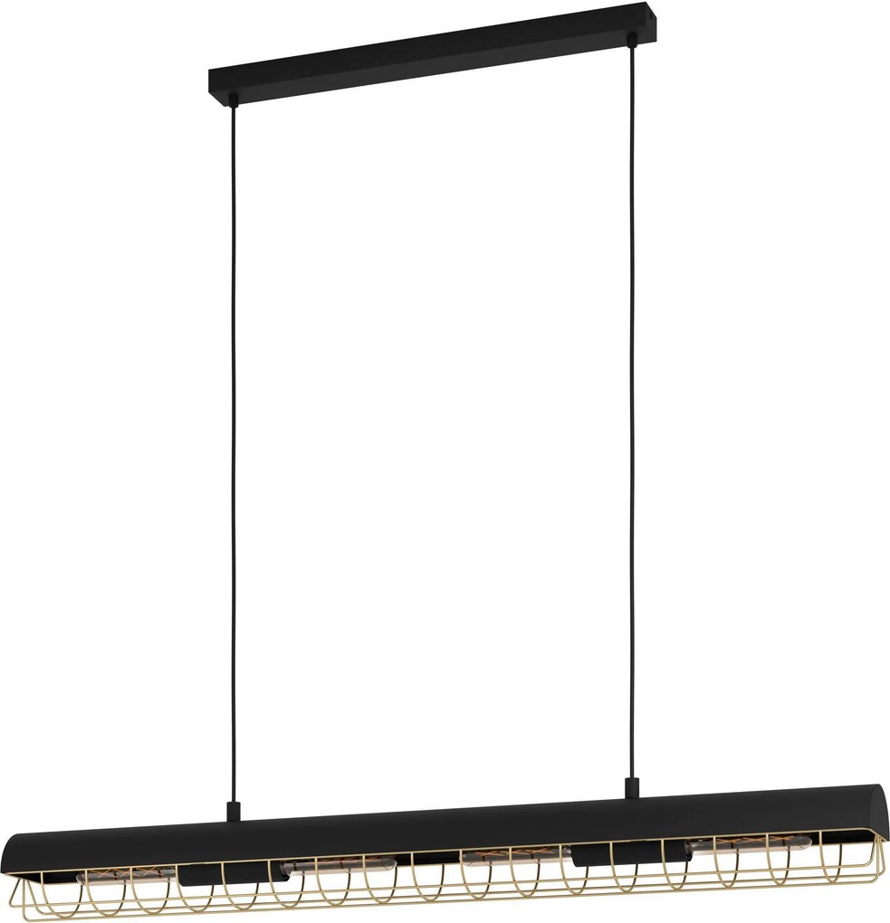 XXXLutz ZÁVĚSNÉ SVÍTIDLO, 116/12/110 cm Eglo - Online Only svítidla - 003348328001