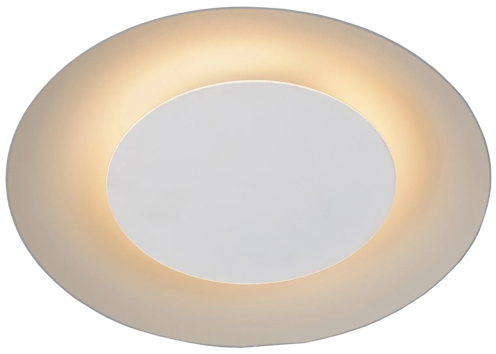 LUCIDE LED svítidlo FOSKO White 12W/900Lm/2700K, průměr 35cm