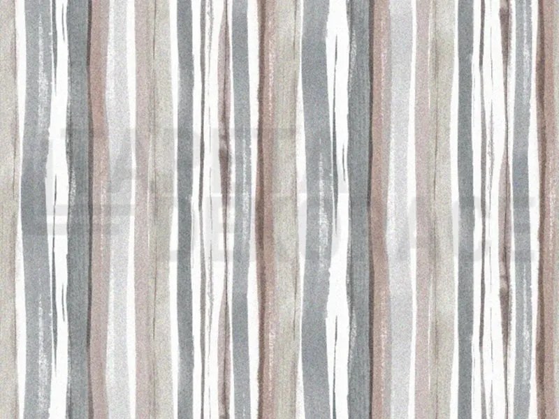 Gekkofix 13957 Samolepící tapeta designová Venilia, metalické proužky, pruhy, šířka 45 cm, metráž / samolepicí fólie a tapety