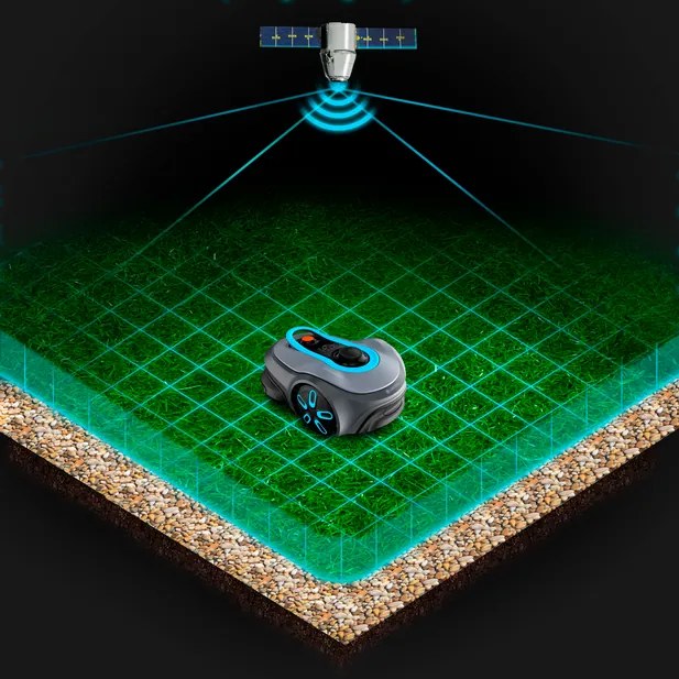 Robotická sekačka Gardena SMART SILENO FREE 1 200 - sada