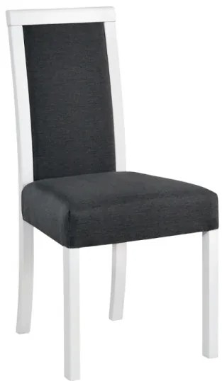 Drewmix jídelní židle ROMA 3 dřevo: ořech, potahový materiál: látka