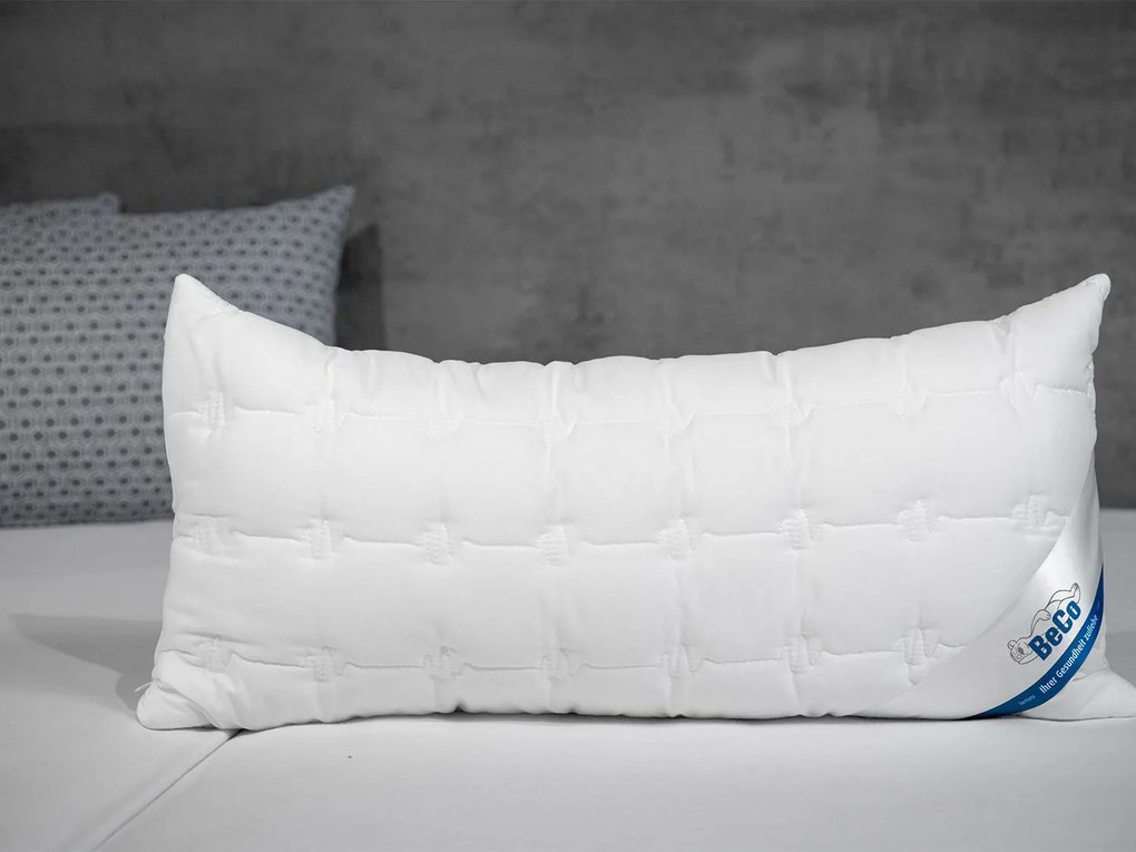 BeCo Kopfkissen »Medibett Cotton Soft«, perfekte Klimatisierung, gesteppt. (40 x 80 cm)