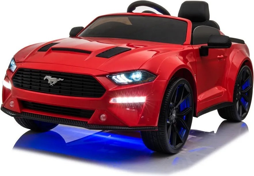 LEAN CARS Akumulátorové autíčko Ford Mustang GT Drift SX2038 červené