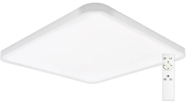 Top Light - LED Stropní svítidlo REVIT LED/50W/230V 3000-6500K 50x50 cm bílá+DO