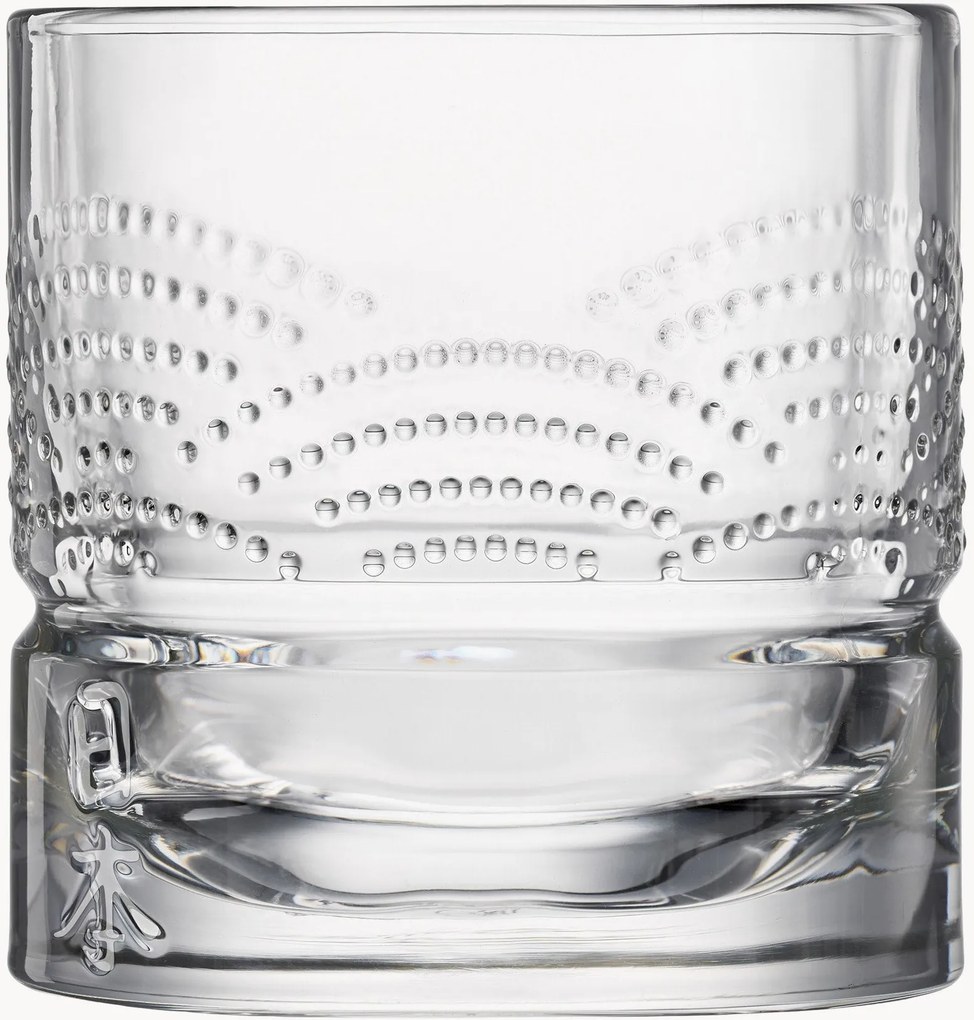 Sada sklenic na whiskey Dandy Kaïto, 6 dílů