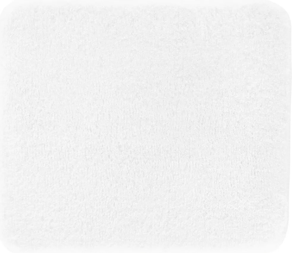GRUND Koupelnová předložka MELANGE bílá Rozměr: 50x60 cm