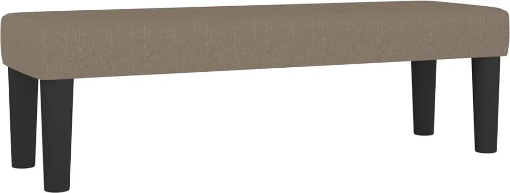 Box spring postel s matrací taupe 140x190 cm textil 3136913