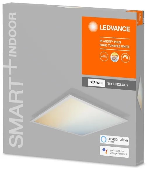 Ledvance - LED Stmívatelné stropní svítidlo SMART+ PLANON LED/36W/230V Wi-Fi