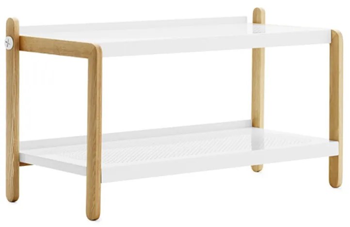 Normann Copenhagen Botník Sko, white