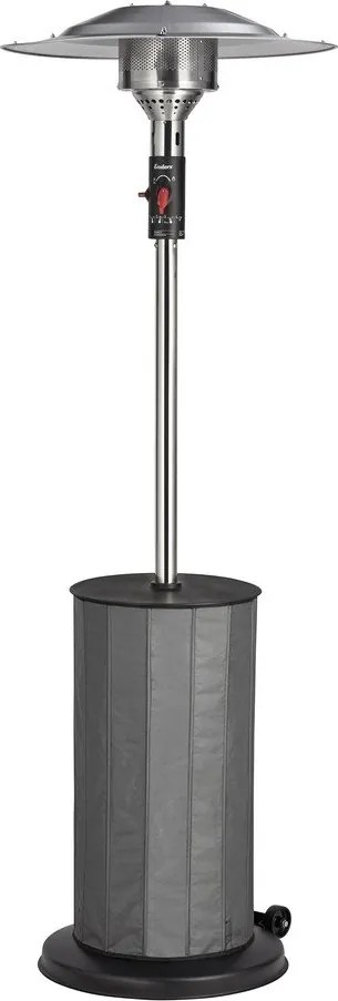 Šedá tepelná plynová lampa ENDERS Fancy