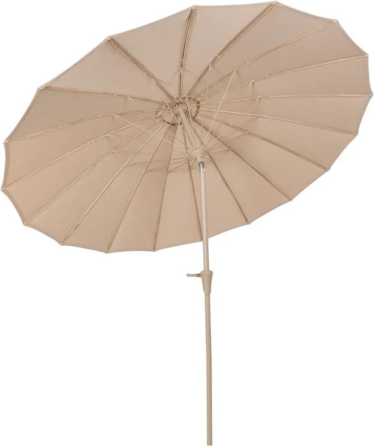 Béžový slunečník ø 250 cm Sunshine – Zuiver