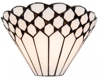 ClayreC Nástěnná lampa Tiffany Beaucoup 5LL-5892