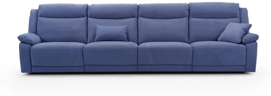 Pregio Italia sofa&relax Velká sedací souprava Comfort Provedení: 2 místná + lehátko, Vzorník látek: tekno fibra 08 mud