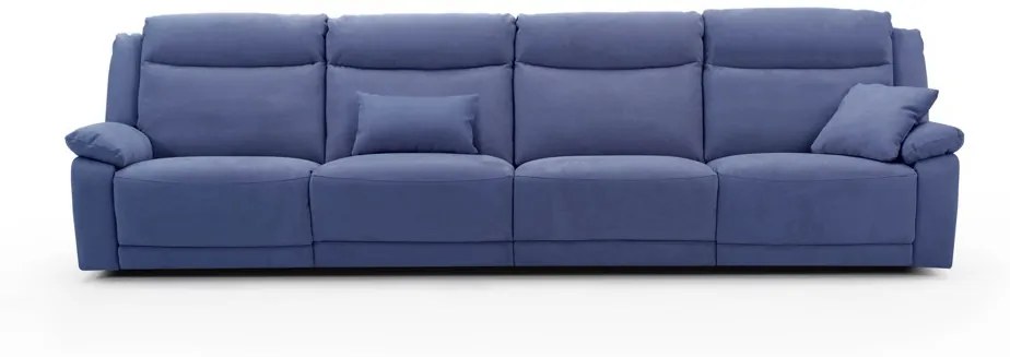 Pregio Italia sofa&relax Velká sedací souprava Comfort Provedení: 2-místná, Vzorník látek: tekno fibra 03 milk