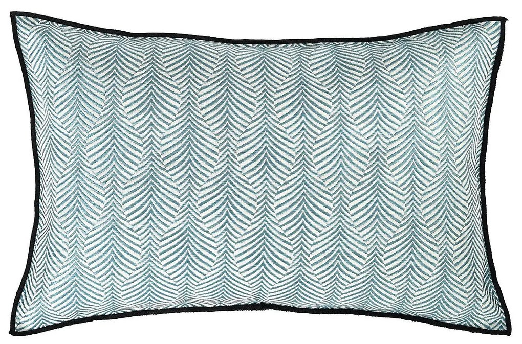 Dekorační polštář CAORI 60 x 40 cm, blue topaze