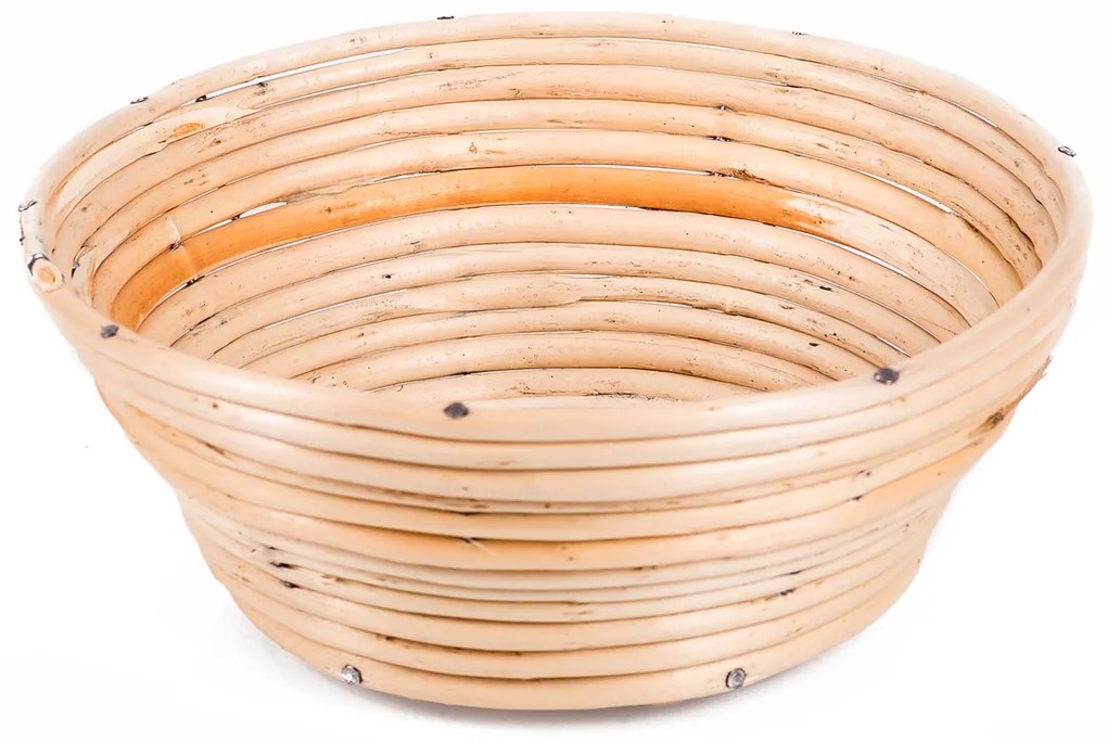 Ošatka kulatá proutěná na kynutí těsta Ekmek I průměr 21cm - 1kg