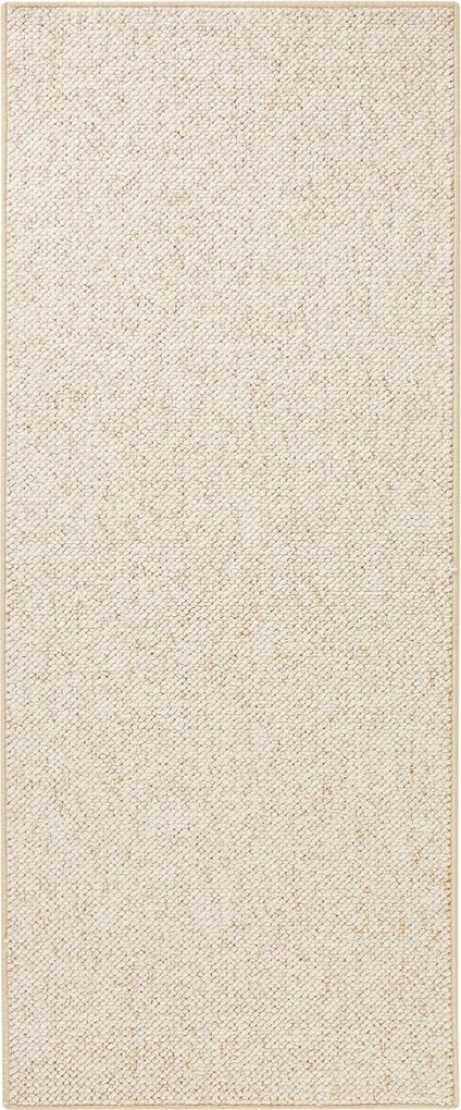 Behúň Wolly 102843, 80x200, biela, obývacia izba, BT Carpet