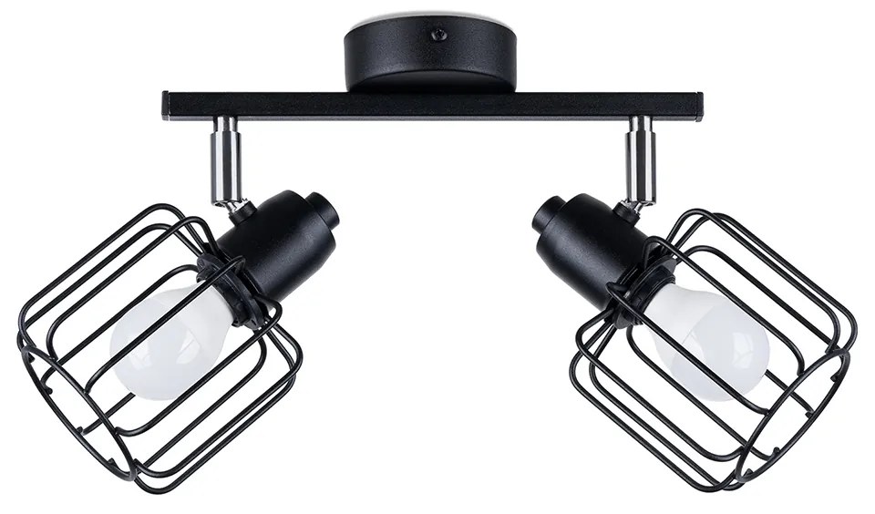 Sollux Lighting Stropní svítidlo BELUCI 2 černé