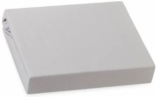 Prostěradlo jersey do kočárku 75 x 35 - šedé Rozměry: 75x35