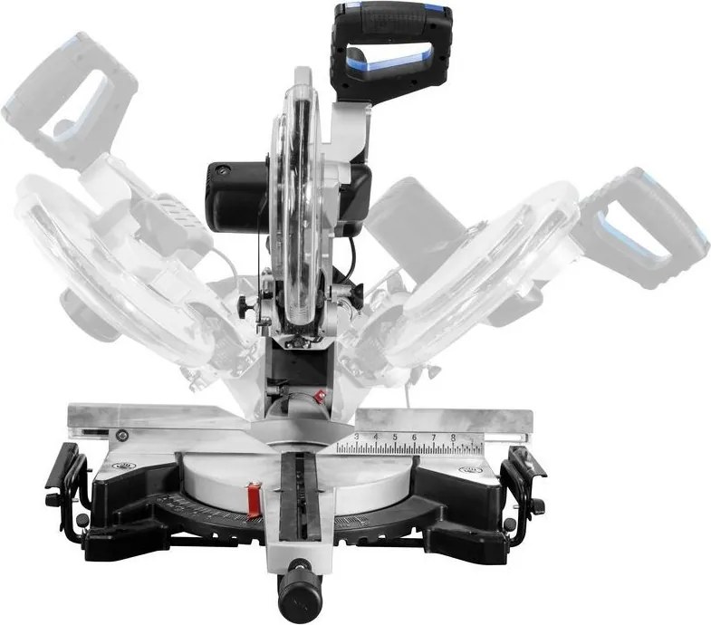 Radiální pokosová pila 2kW, 305mm GRK 3034.1 BSL GÜDE
