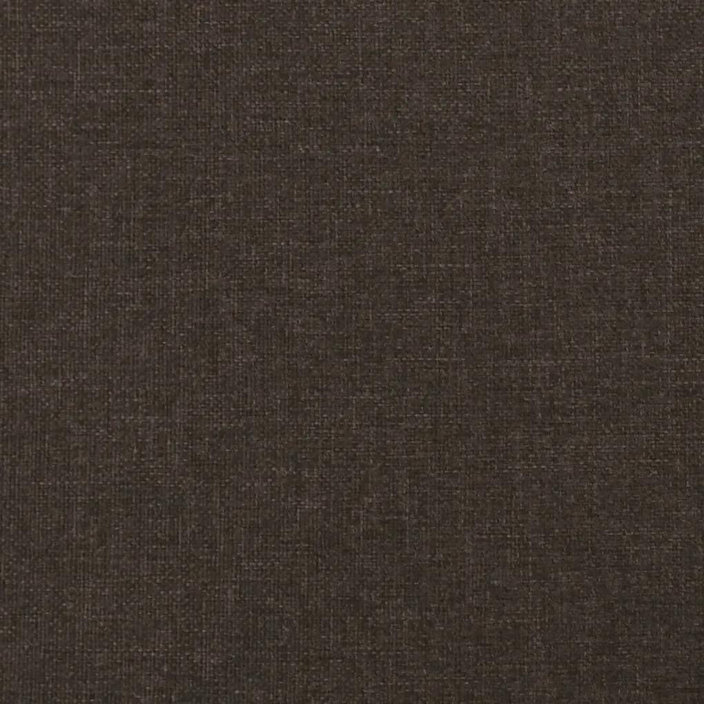 vidaXL 2místná rozkládací pohovka se 2 polštáři textil [375745] Barva: světle šedá