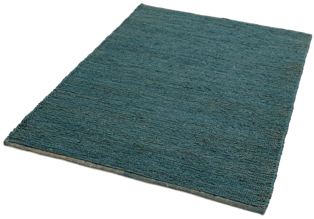 Modrý koberec Sicim Teal Rozměry: 120x170 cm