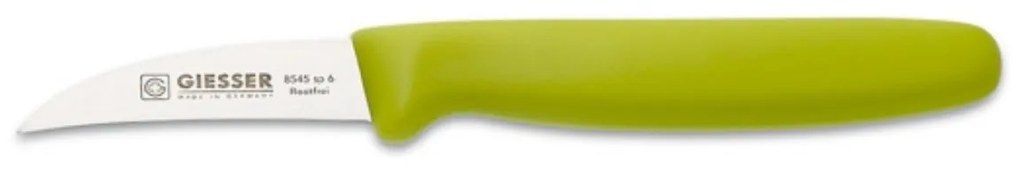 Giesser, Nůž na zeleninu Fresh Colours 6 cm zelený (8545sp 6 li)