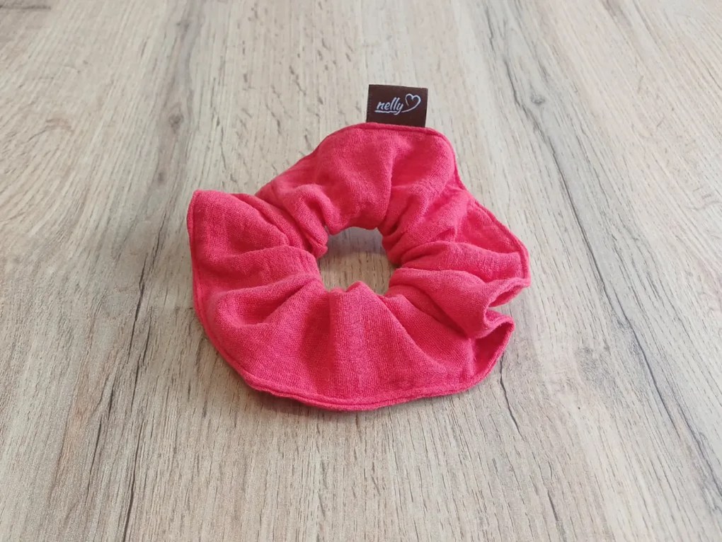 Mušelínové gumičky do vlasů Barva: Cappuccino