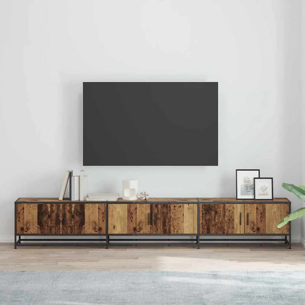 TV jednotky 240 x 35 x 41 cm Staré dřevo Kompozitní dřevo 3402488