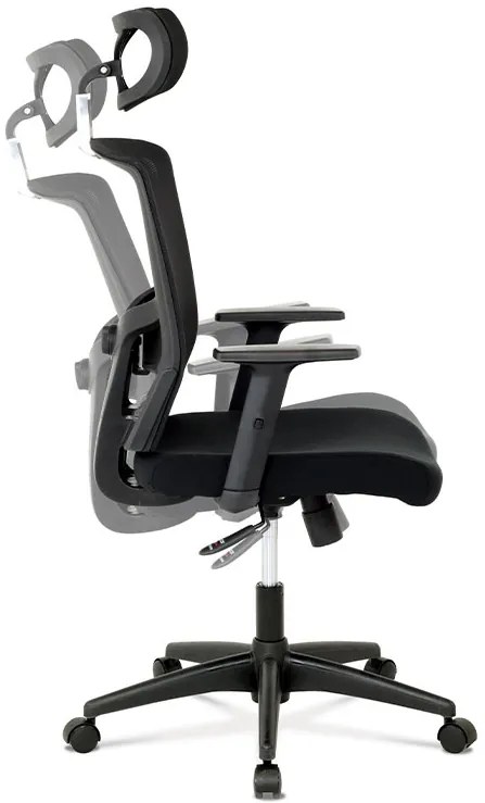 Kancelářská otočná židle BETA — černá