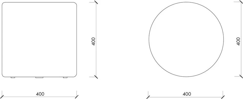 Khaki taburet Folk – noo.ma