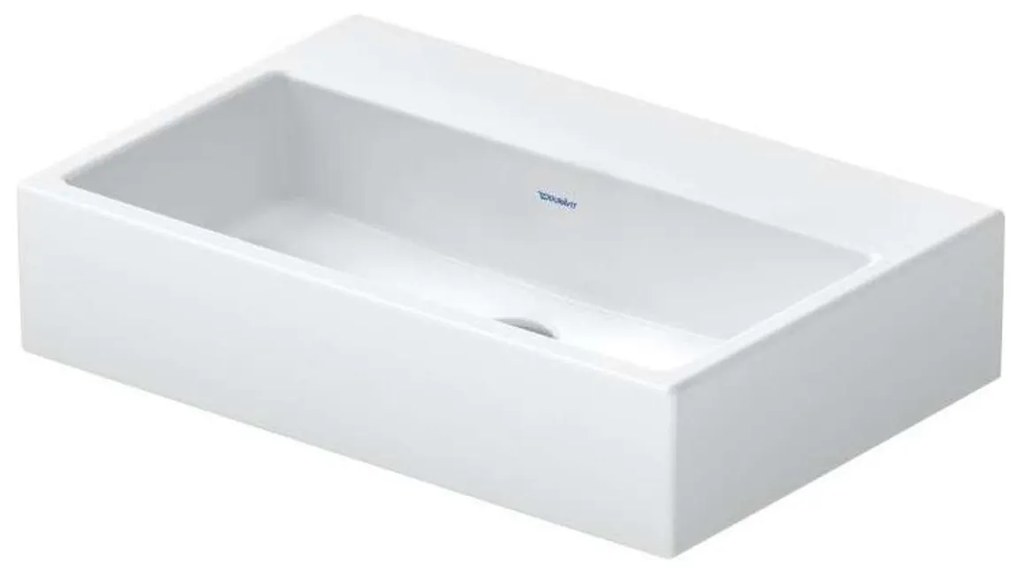 Duravit Vero Air - Umyvadlo 60x40 cm, bez přepadu, bez otvoru pro baterii, bílá 2368600070