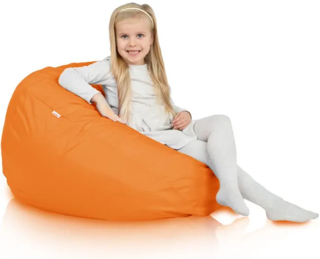 Sedací vak SAKO pomerančový OUTDOOR