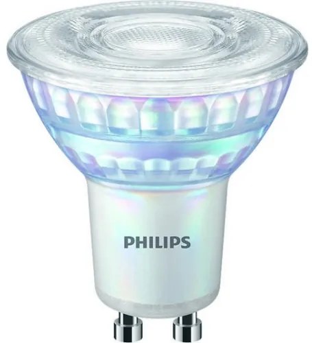 LED žárovka GU10 Philips MV 3W (35W) teplá bílá (2700K) stmívatelná, reflektor 36°
